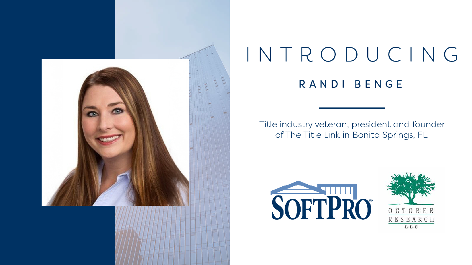 Meet Randi Benge — Trendsetters | SoftPro Blog